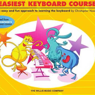 Easiest Keyboard Course - Adapted from John Thompson's | Reverb