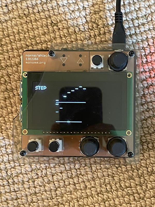 Monome Norns Shield 2021 | Reverb