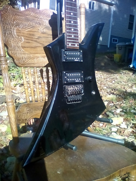 Jackson Kelly Explorer, Straight Fast Neck, Solid Body, | Reverb