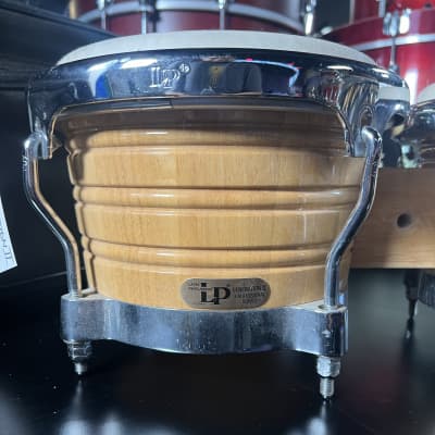 L.P. Latin Percussion Generation II Bongos w/Comfort | Reverb Canada