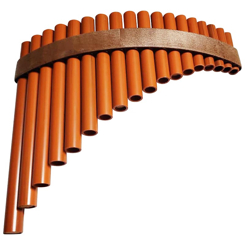 Pan Flute Traditional Musical Flute Instrument-18 keys (B-F) | Reverb