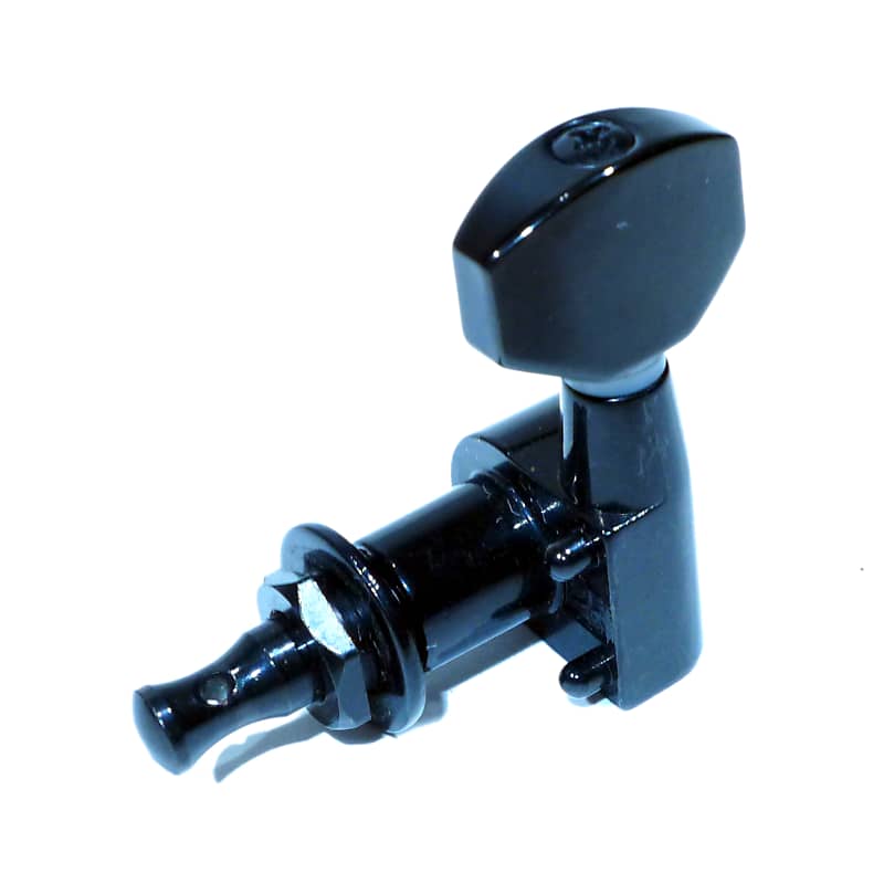 Genuine Ibanez One 2-pin Tuner Tuning Peg Black 2020 #DH12 | Reverb