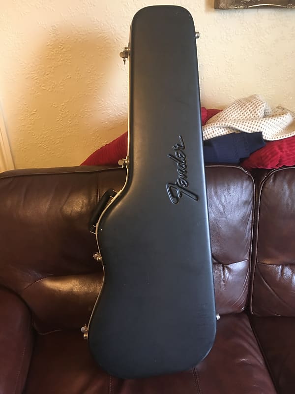 Official Standard Fender Stratocaster Hard Case, for USA | Reverb