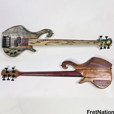 Beardly Custom 5-String 36" Scale Bass Kahler Tremolo | Reverb