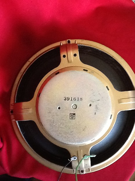 Vintage Altec 414z 12" speaker 1966? | Reverb