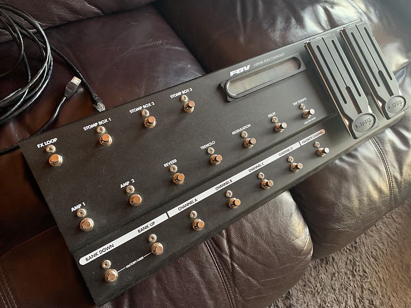 Line 6 FBV Longboard 2010 - Black | Reverb