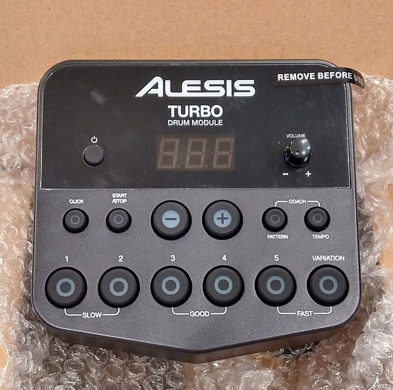 Alesis Turbo Module with Cable Harness and Power Supply | Reverb