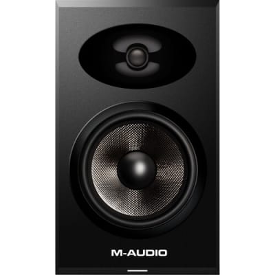 M-Audio BX8 Graphite 8" 150W Active Studio Monitor | Reverb