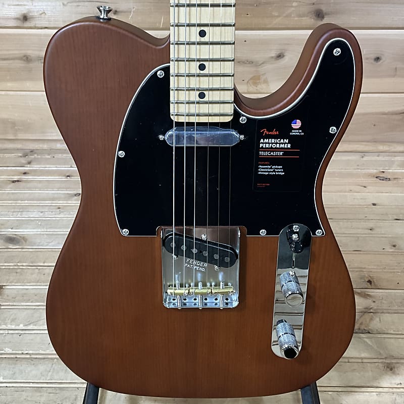 Fender Limited Edition American Performer Timber Telecaster | Reverb