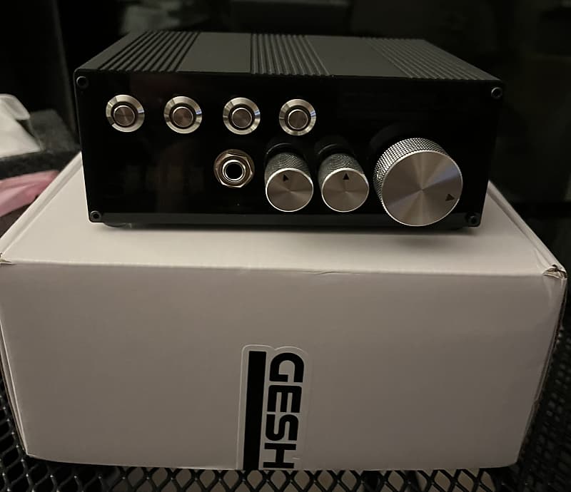 Geshelli Labs Archel 3 Pro Headphone Amp — MINT (2024) | Reverb