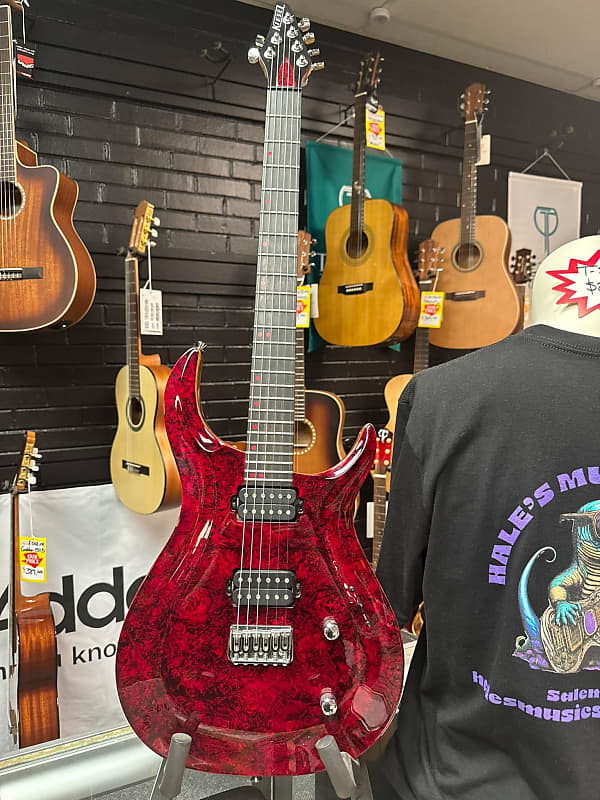 Kiesel Crescent 2018 - Clear Gloss | Reverb