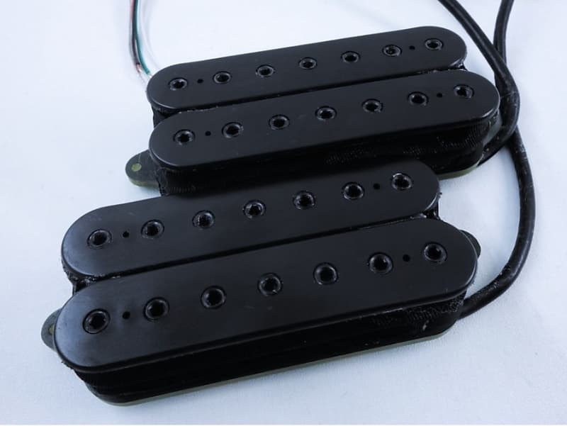 Dimarzio Fusion Edge IH7 Black W/ Ibanez Dyna-Mix 5 Ways | Reverb