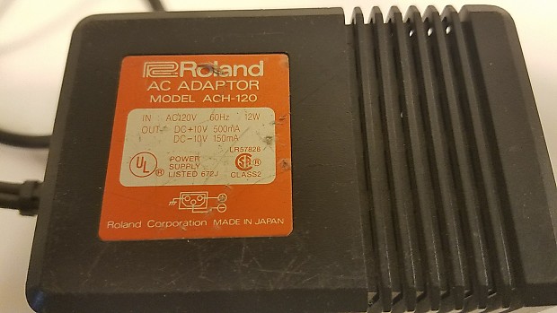 Roland ACH-120 AC adaptor | Reverb