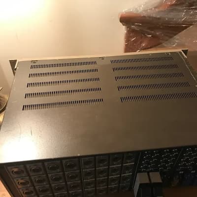 Tascam MS-16 + Remote + Rolling Rack (1987) | Reverb