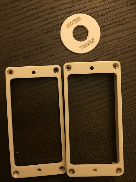 Wizz Vintage Correct M69 Pickup Rings and Poker Chip/Switch | Reverb