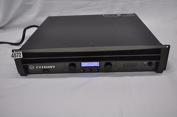 Crown ITECH 12000HD Professional Touring Power Amplifier | Reverb