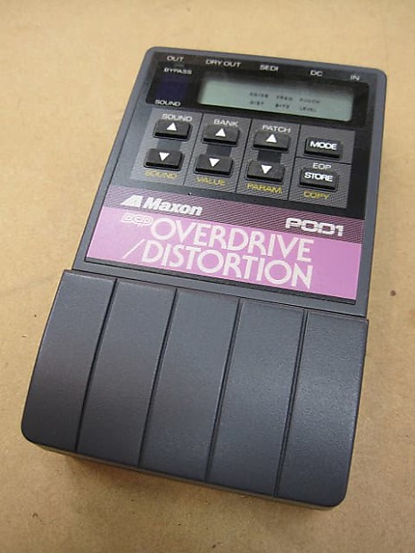 Maxon / Ibanez POD1 "Multiple Tube Screamer" Crazy Rare! | Reverb UK