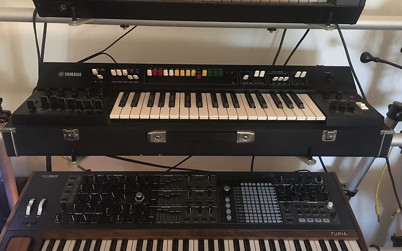Vintage Yamaha SY-2 Close Encounters of the Third Kind synth | Reverb