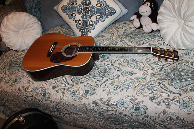 Martin D40 2004 dreadnought acoustic guitar made in USA with | Reverb
