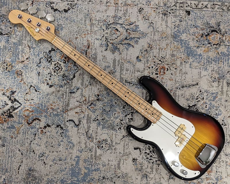 Lefty 1981 Aria Pro II PB600D(L) w/ factory DiMarzios | Reverb Canada