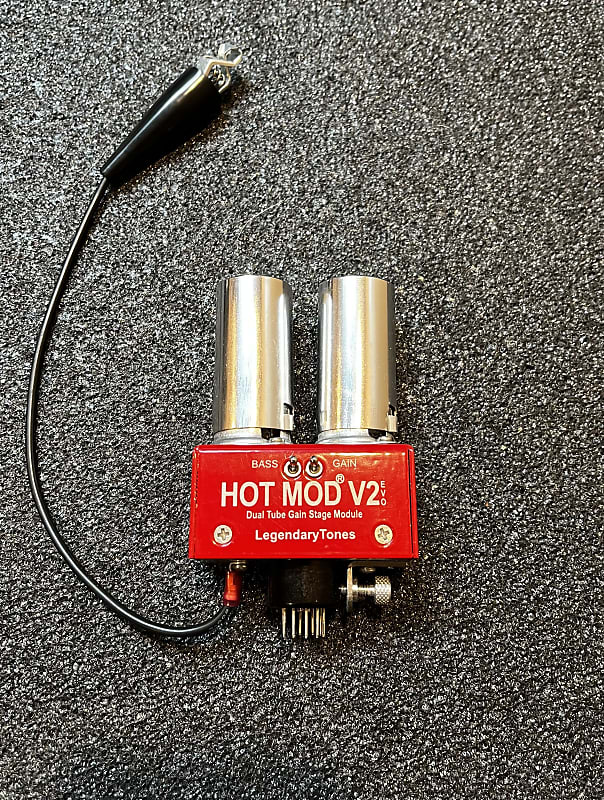 Legendary Tones Hot Mod V2 EVO Plug-In High Gain Tube | Reverb