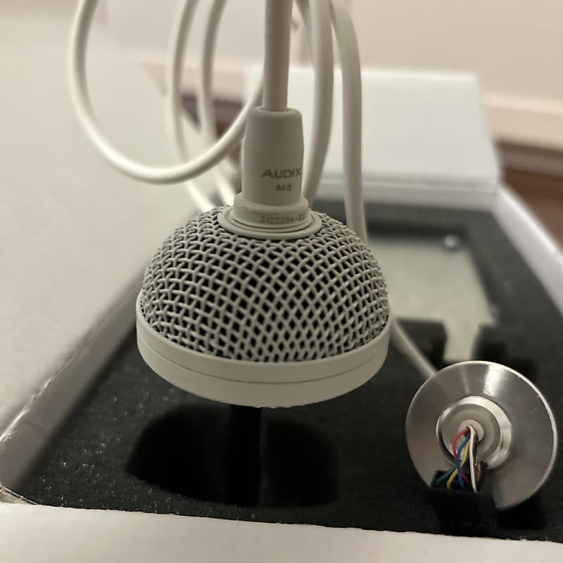 Audix M3W Tri-Element Hypercardioid Hanging Ceiling | Reverb