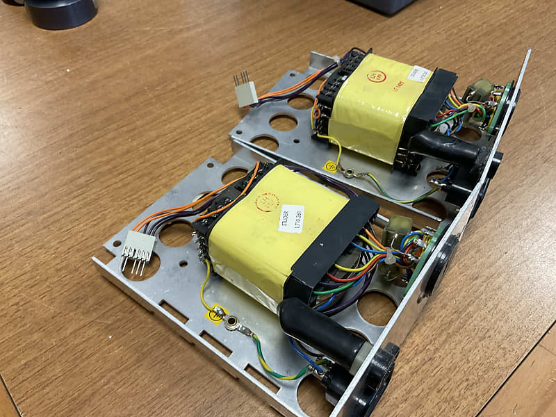 Studer A 710 PAIR PSU | Reverb