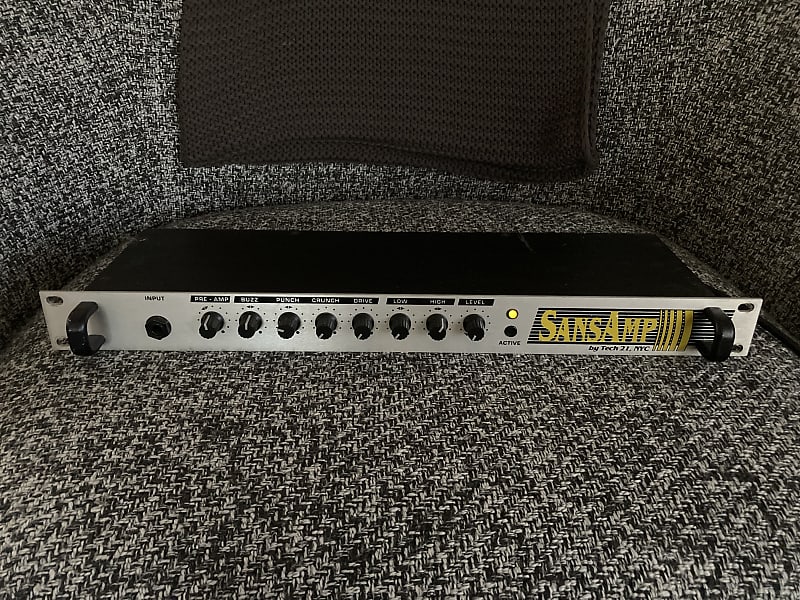 Tech 21 Sansamp Rackmount Tube Amp Simulator 1992 | Reverb