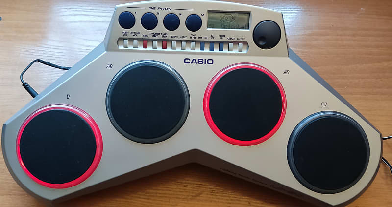 CasioLD-50 Lighting Guide System Silver | Reverb