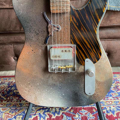 Billy Gibbons Broadcaster Telecaster John Bolin Esquire | Reverb