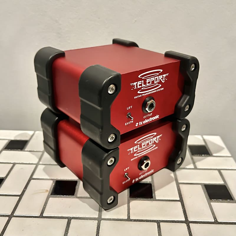 Pair of TC Electronic Teleport GLR Receivers | Reverb