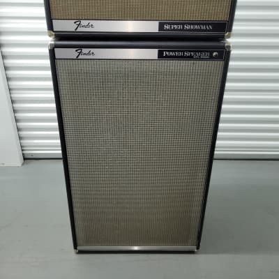 Vintage Fender Super Showman SS-1000 Solid State Amp Head W/ | Reverb