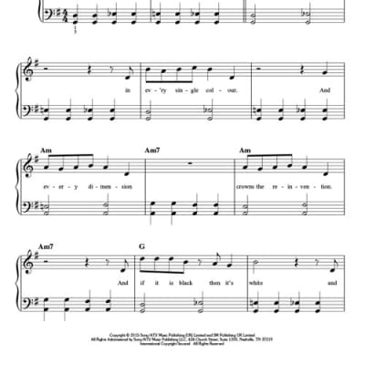 Finding Neverland - Easy Piano Selections Easy Piano Vocal | Reverb