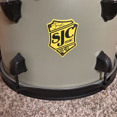 SJC Twenty One Pilots Josh Dun Bandito Trench Full Drum Kit | Reverb