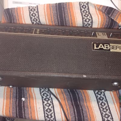 Lab Series Lab L11 Amplifier w 2 313A Cabinets 1970's Black | Reverb