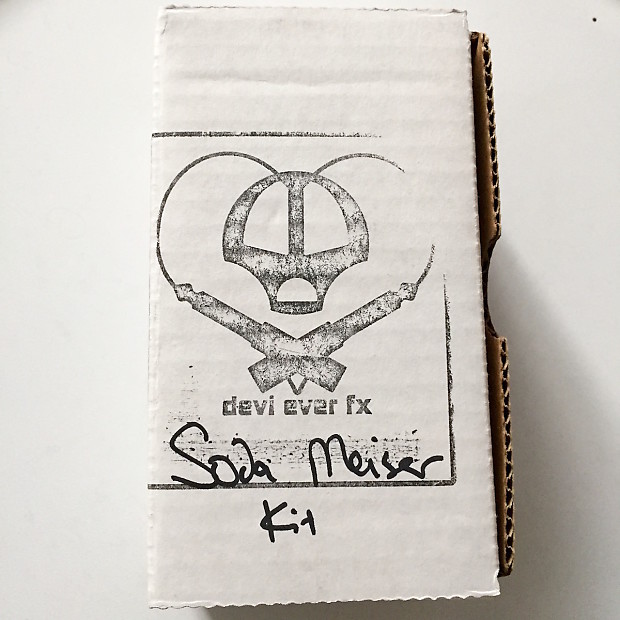 Devi Ever : FX Soda Meiser Kit DIY | Reverb