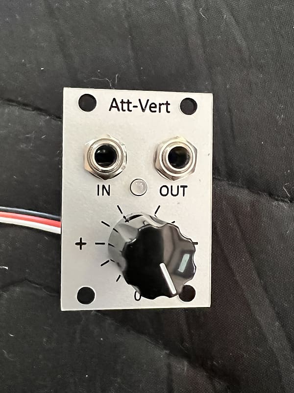 PULP LOGIC ATT-VERT - silver | Reverb