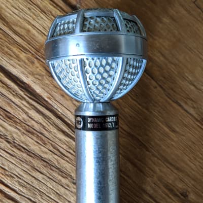 Vintage RCF 1612/1 dynamic cardioid microphone / Plug & Play | Reverb
