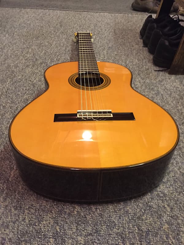 Yamaha GC42S 2018 Natural | Reverb