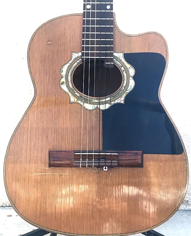 Vintage Requinto Guitar Nylon String Classical - | Reverb Australia