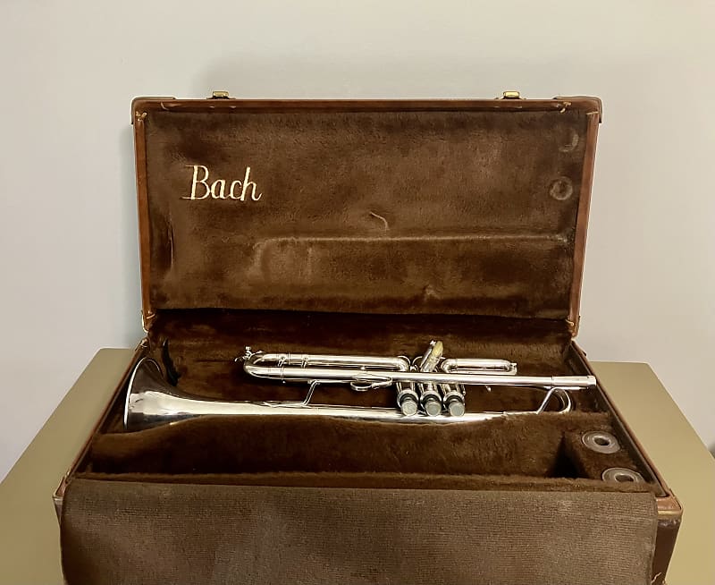 Bach Stradivarius 180S37 Trumpet with Original Case | Reverb