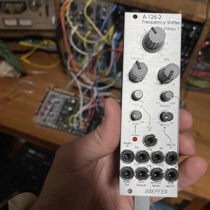 Doepfer A-126-2 Frequency Shifter 2020s - Silver | Reverb