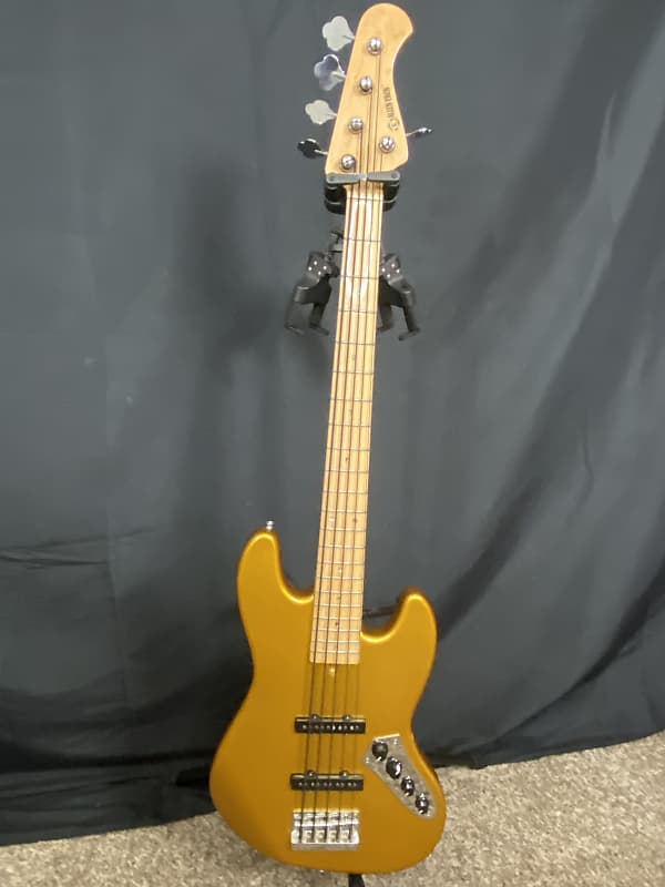 Allen Eden 5 String | Reverb