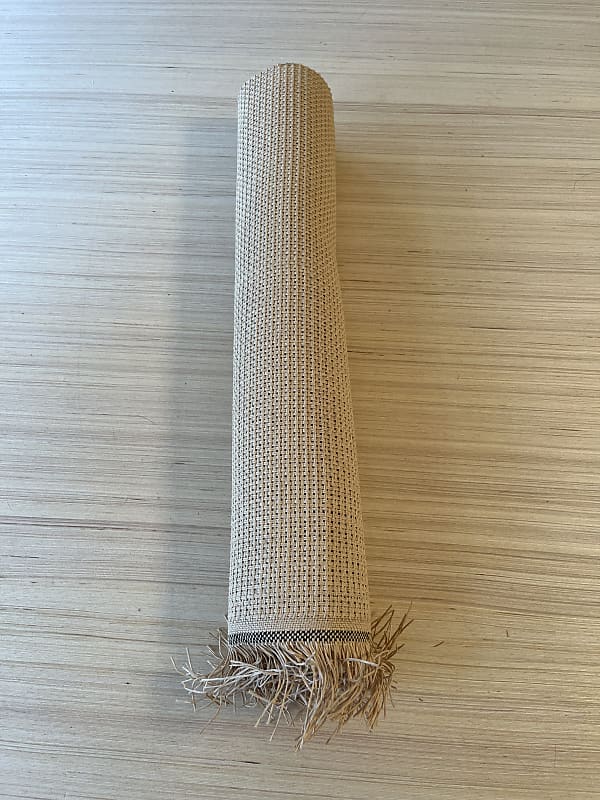 Marshall Style Grill Cloth Wheat Basket Weave | Reverb