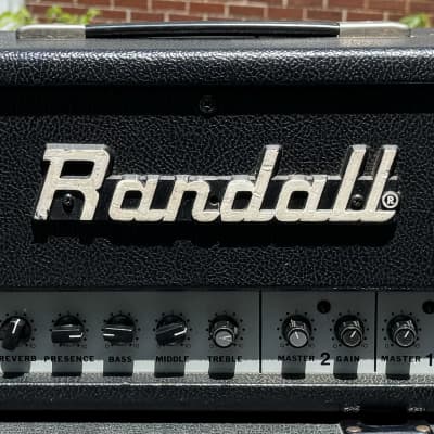 Randall Warhead - Dimebag Signature Head | Reverb