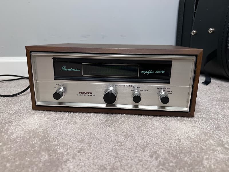 Pioneer SR-202W Spring Reverb 1970s | Reverb