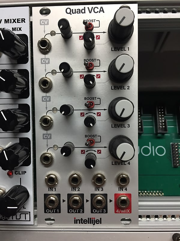 Intellijel Quad VCA | Reverb