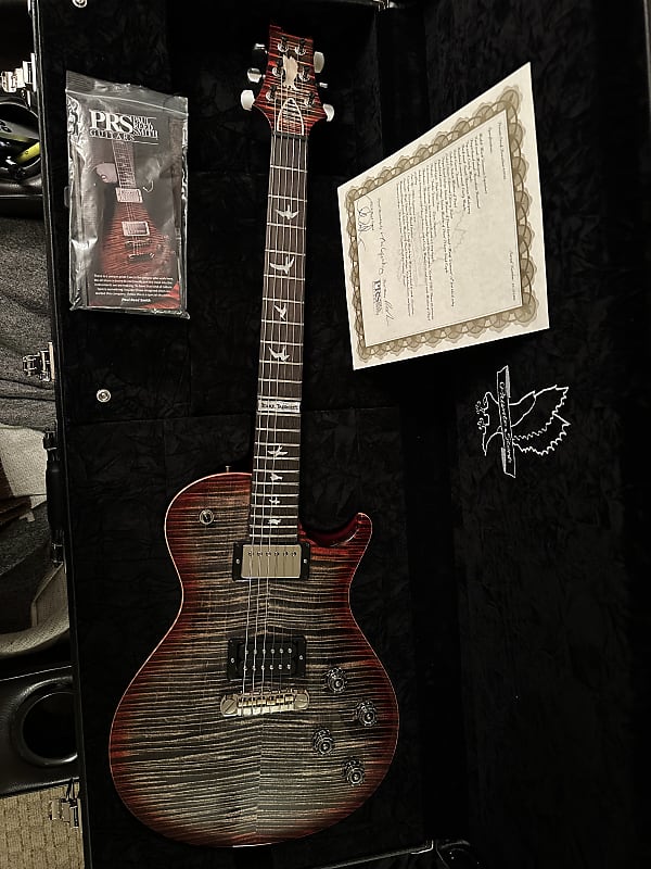 PRS Private Stock Tremonti 2023 - Charcoal Cherry Burst | Reverb