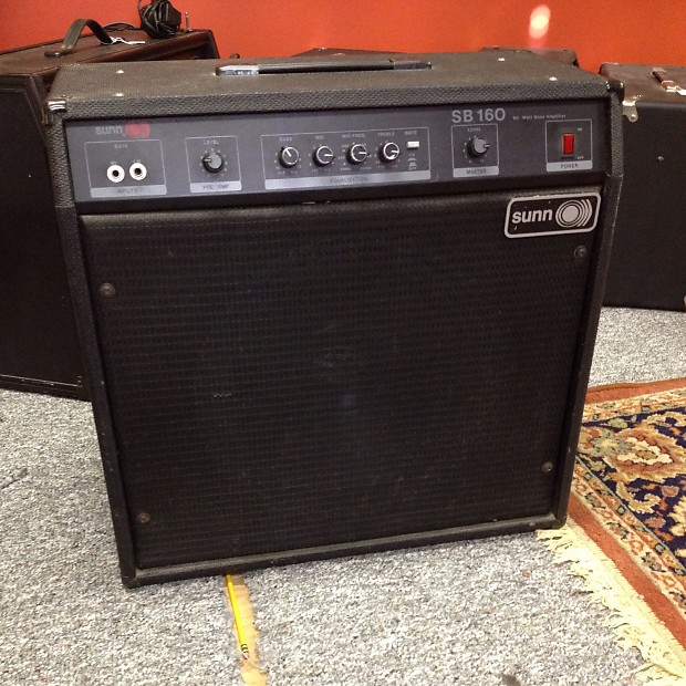 Sunn SB160 Bass Amplifier | Reverb