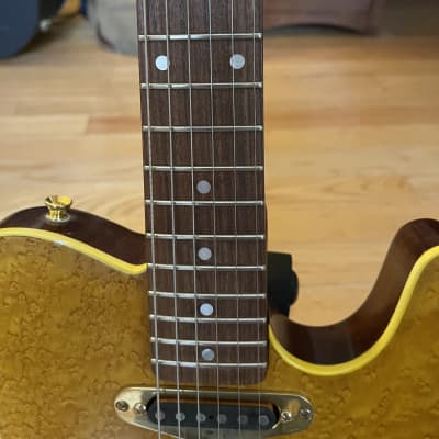 Telecaster with Fender Telecaster Staggered Tuning Machines - | Reverb